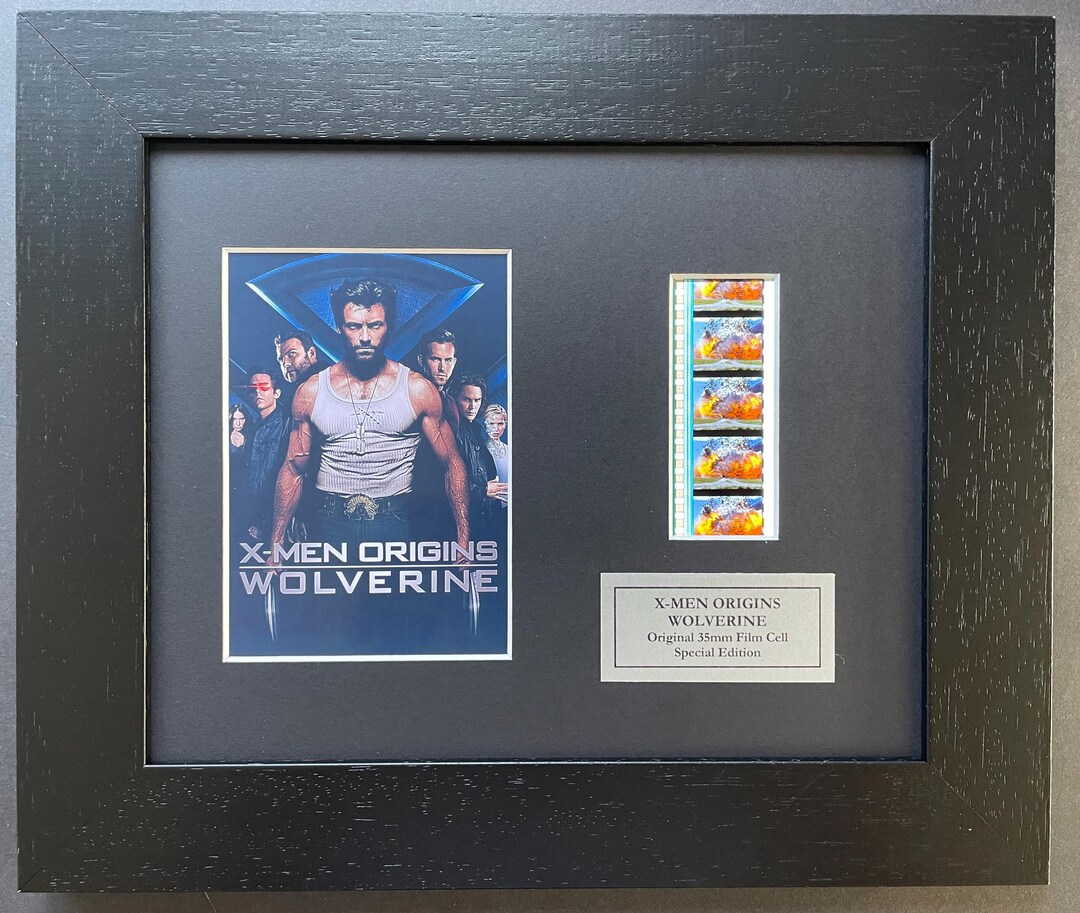 X-men Origins: Wolverine Original 35mm Film Cell Memorabilia + COA - Etsy