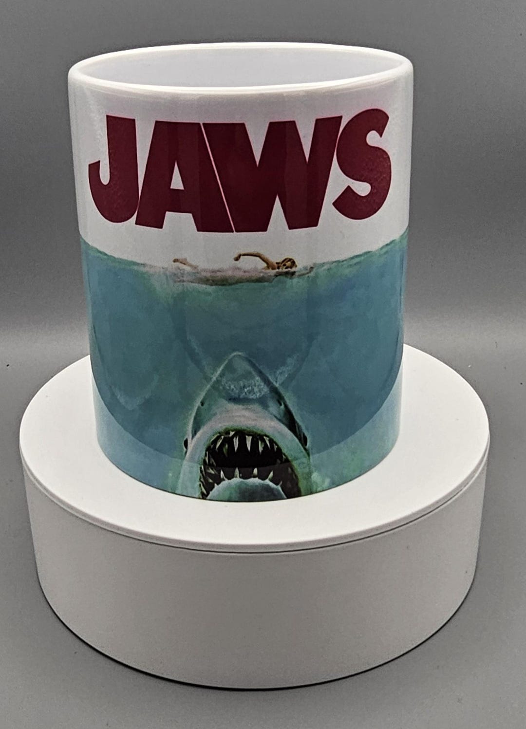JAWS 1975 Collectable 11oz Coffee Mug/coaster - Etsy