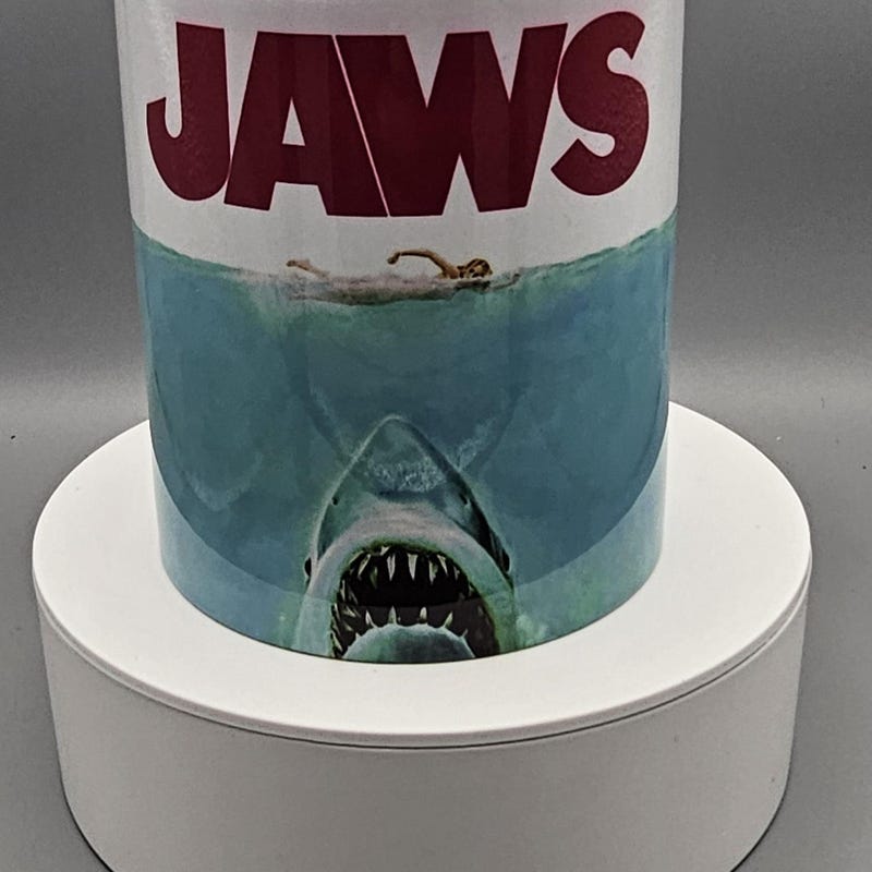 Jaws 50th Anniversary Cup - Etsy