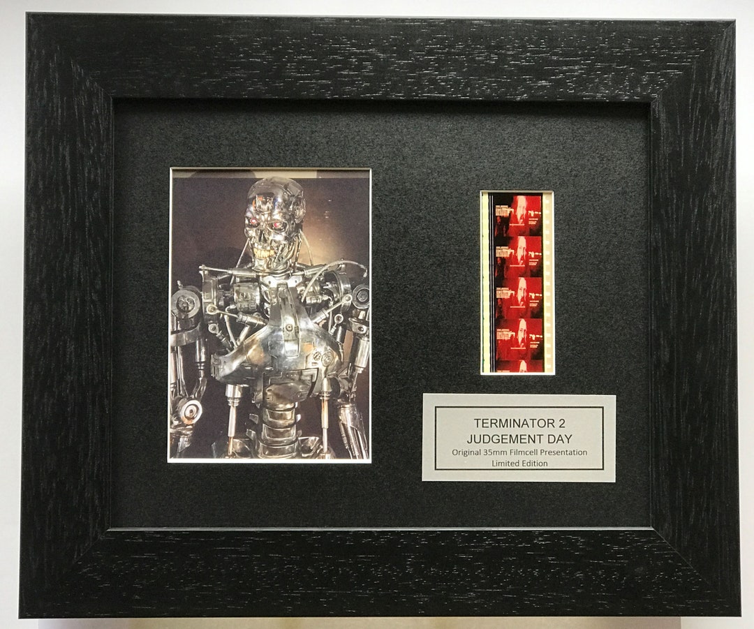 TERMINATOR 2: Judgement Day Original 35mm Film Cell Memorabilia V2 - Etsy