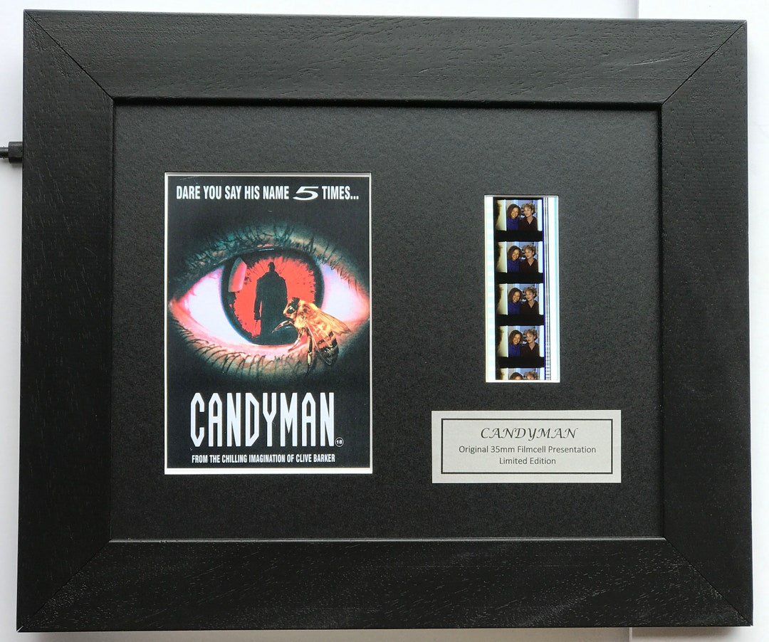 CANDYMAN 1992 (tony Todd) Original 35mm Film Cell Memorabilia V2 - Etsy