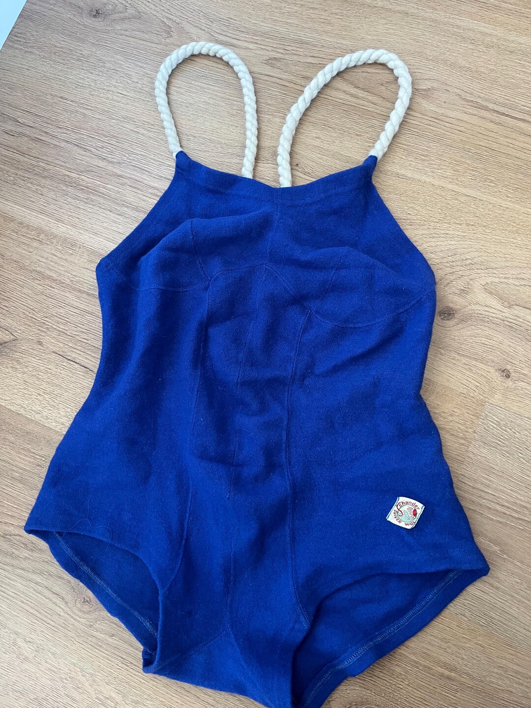 Vintage Wool Bathing Suit - Etsy