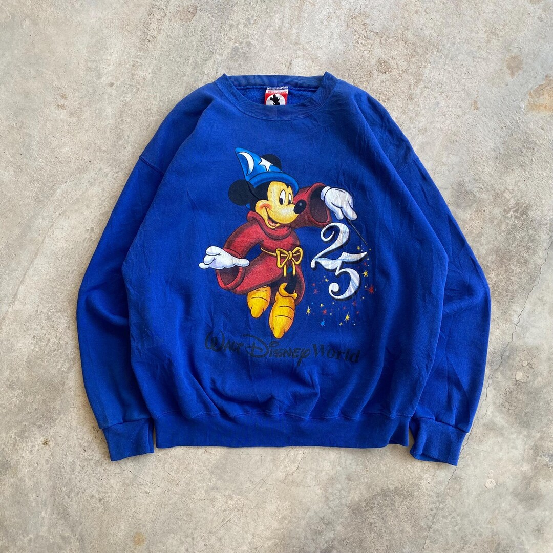 Walt Disney World Mickey Mouse Sweatshirt #2146 - Etsy