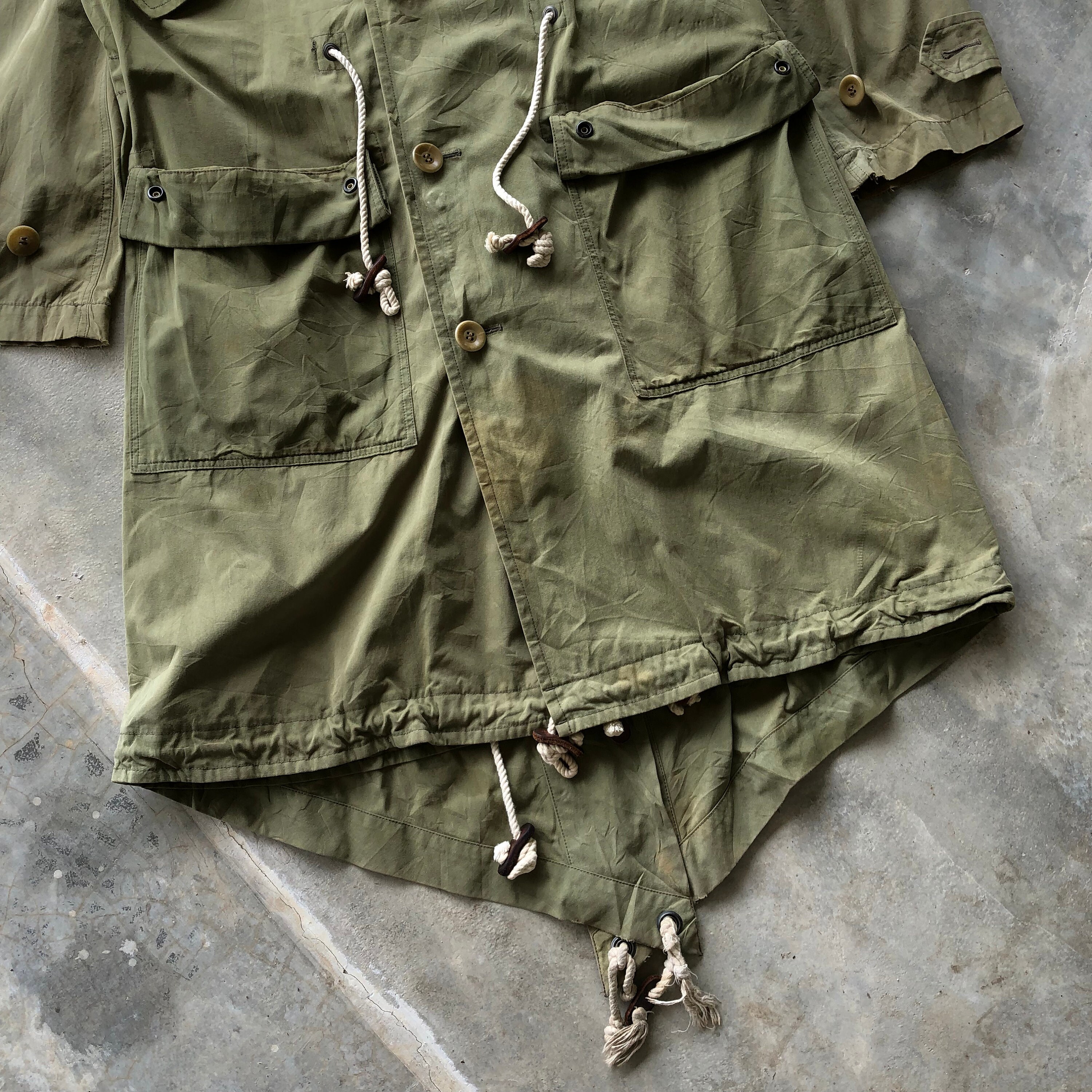 Ys YOHJI YAMAMOTO Rare Design Fishtail Parka Jacket 883 - Etsy