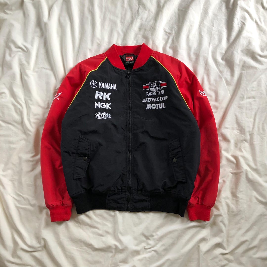 BERIK Hit Man Koshien Racing Team Motorcycle Jacket 1459 - Etsy
