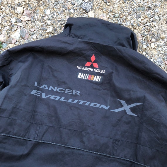 MITSUBISHI Lancer Evolution X Ralli Art Jacket #1098 - Gem