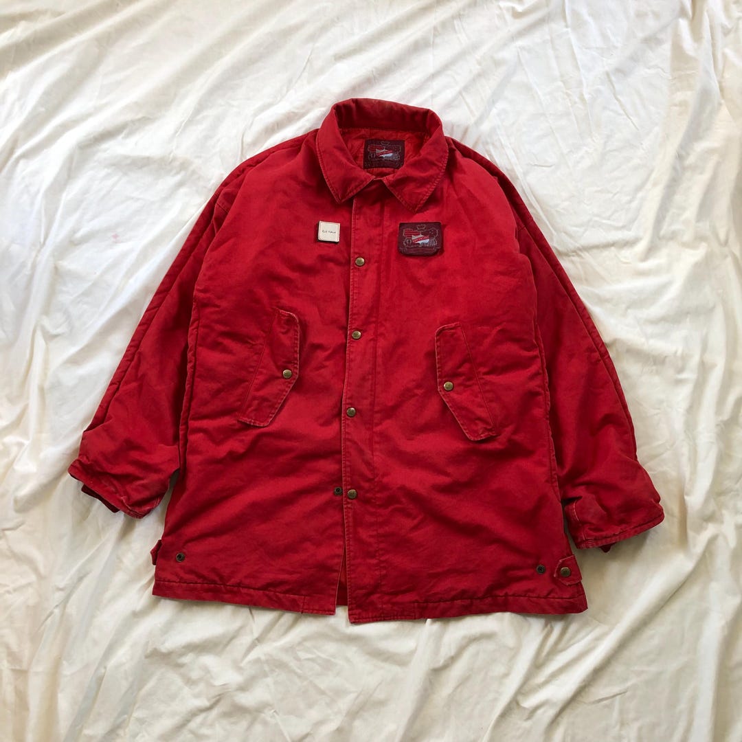KARL HELMUT Rare Puffer Jacket 1471 - Etsy