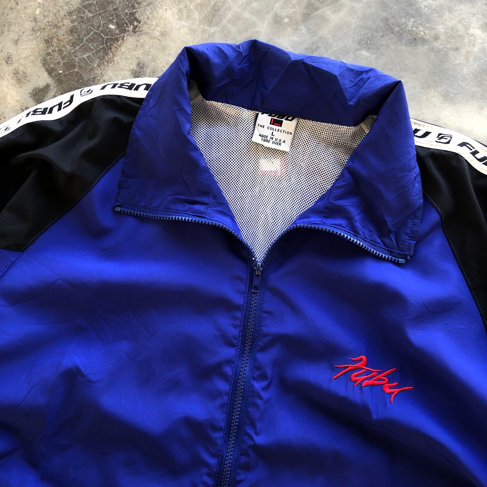 FUBU Sports the Collection Embroidery Jacket #870 - Etsy