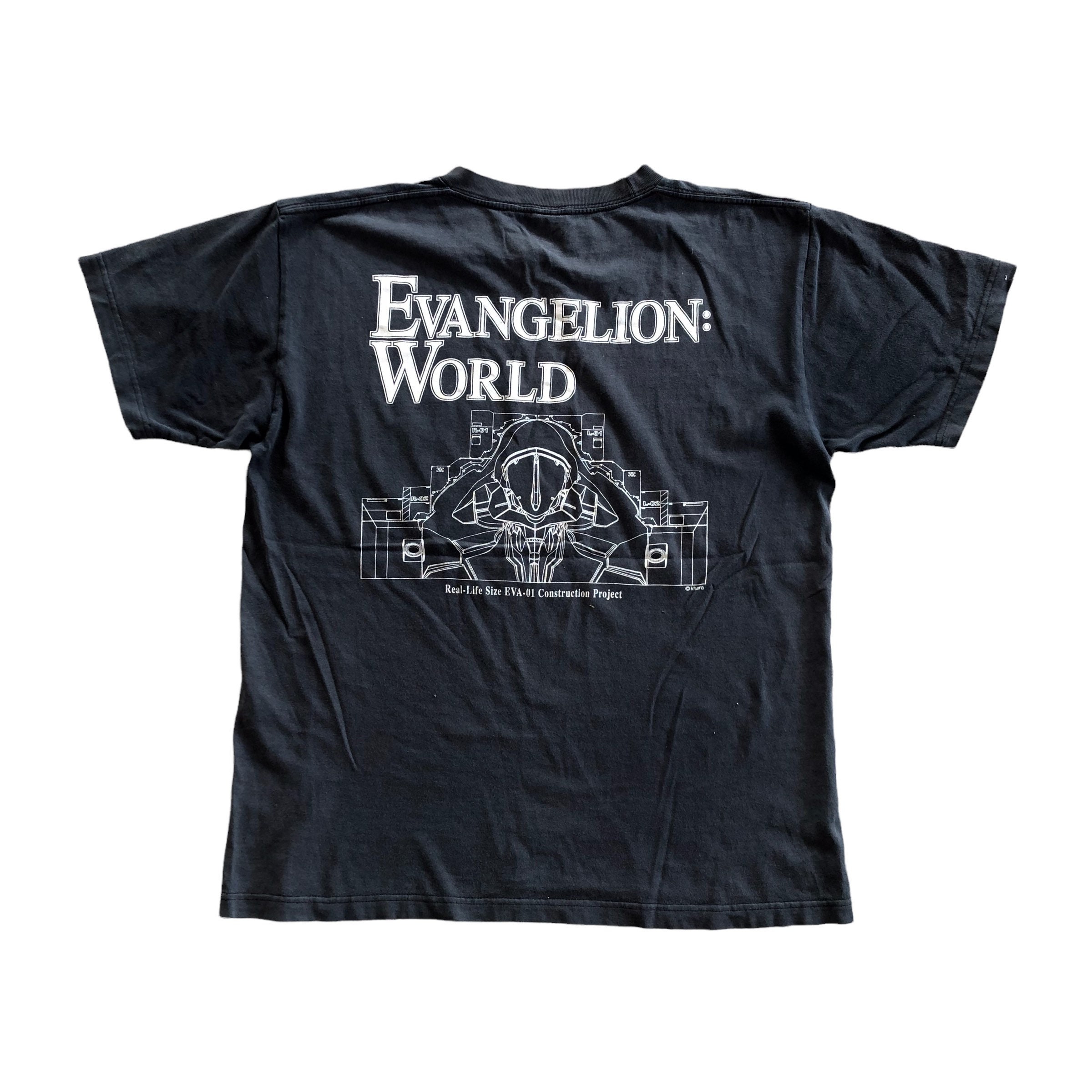 EVANGELION World Real-life Size EVA-01 Construction Project - Etsy