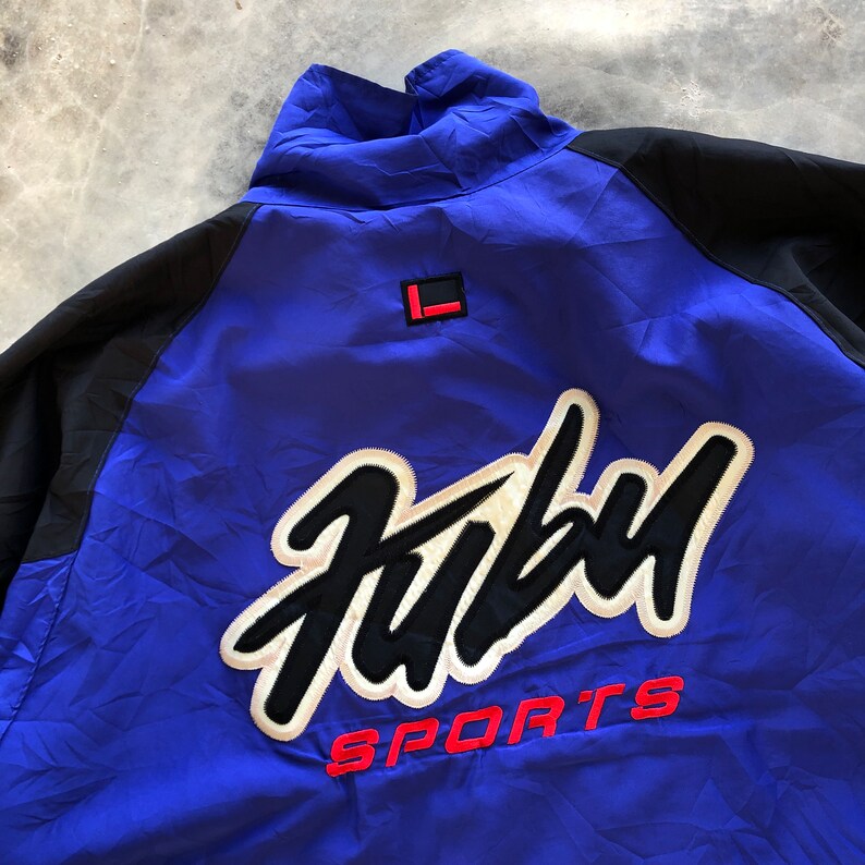 FUBU Sports the Collection Embroidery Jacket #870 - Etsy