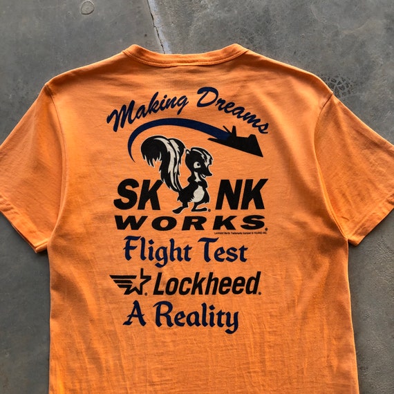 BUZZ RICKSONS Lockheed Martin Trademark T-Shirt #1015 - Gem