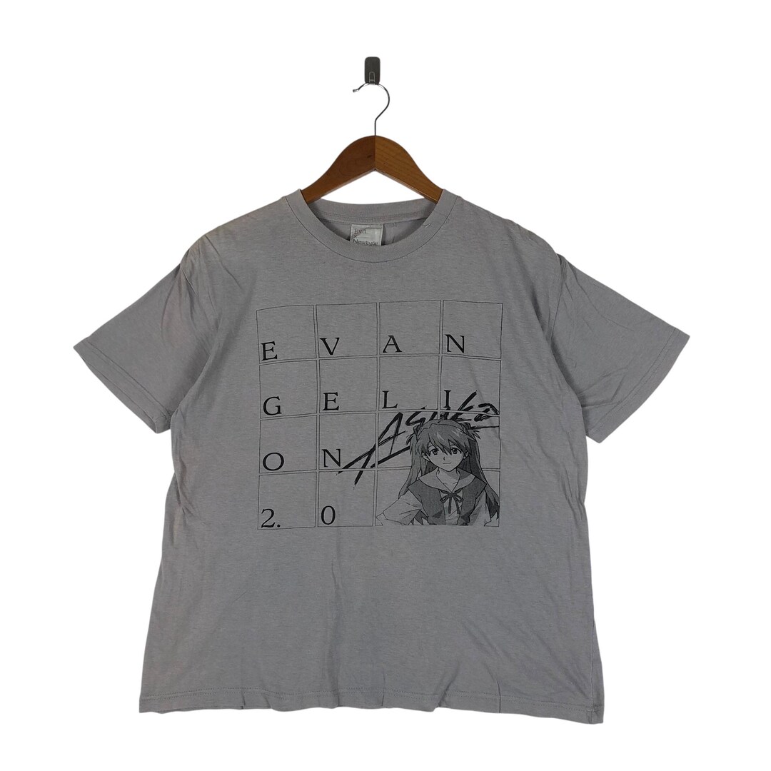 Neon Genesis EVANGELION 2.0 Project Eva T-shirt 2063 - Etsy