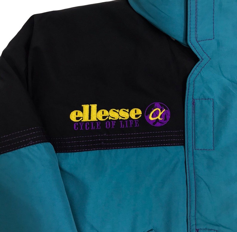 ELLESSE Vertical Dive Ski Jacket #603 - Etsy