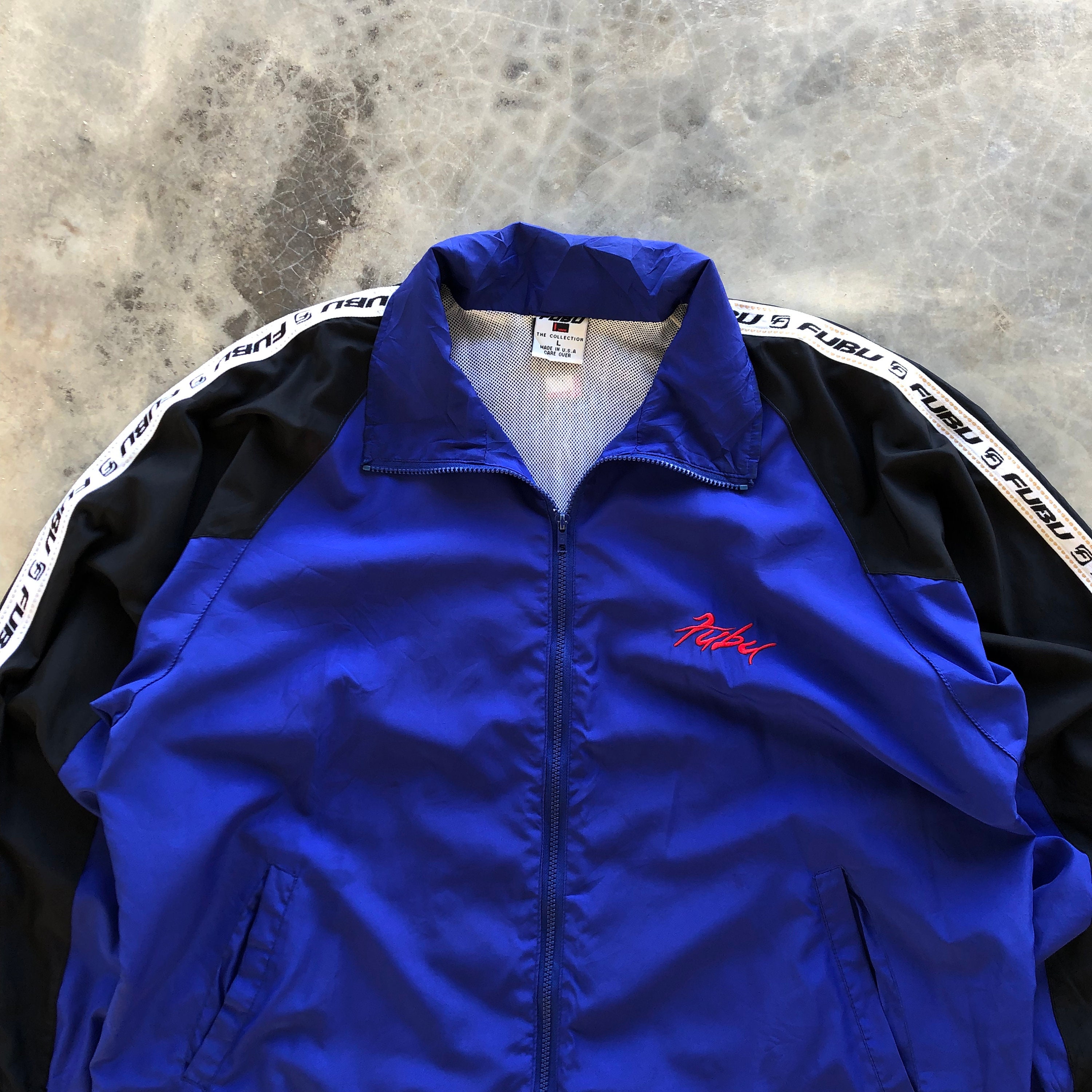 FUBU Sports the Collection Embroidery Jacket #870 - Etsy