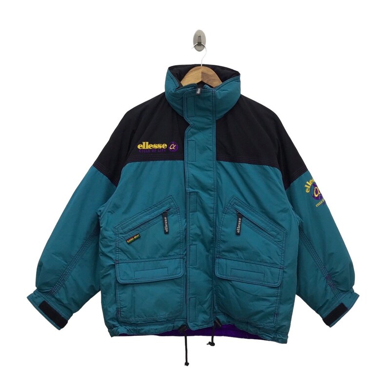 ELLESSE Vertical Dive Ski Jacket #603 - Etsy