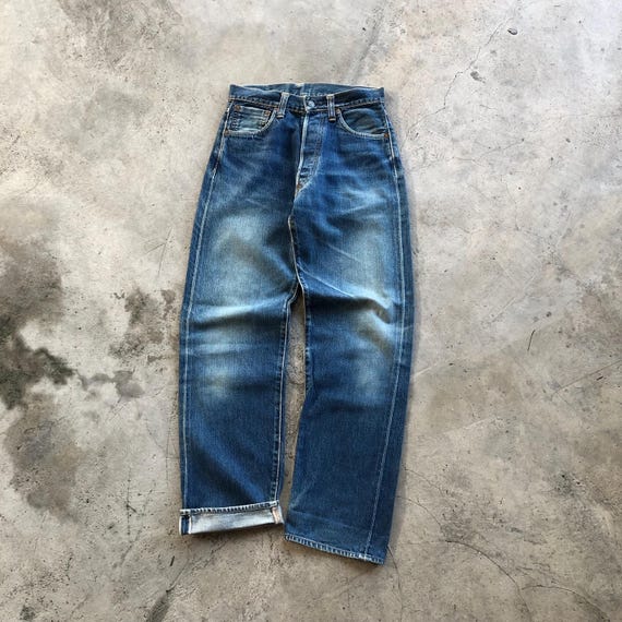EVISU No2 Lot 2001 Selvedge Denim Pants #1494 - Etsy EVISU No2 Lot 2001 Selvedge Denim Pants #1494 - Etsy