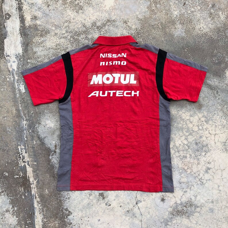 Nissan NISMO Motorsport Polo Shirt #780 - Etsy