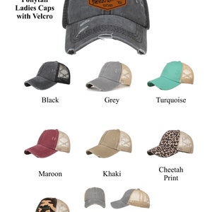 Trevizo Hat Co. Kraken Edition Custom Leather Patch Hats - Etsy