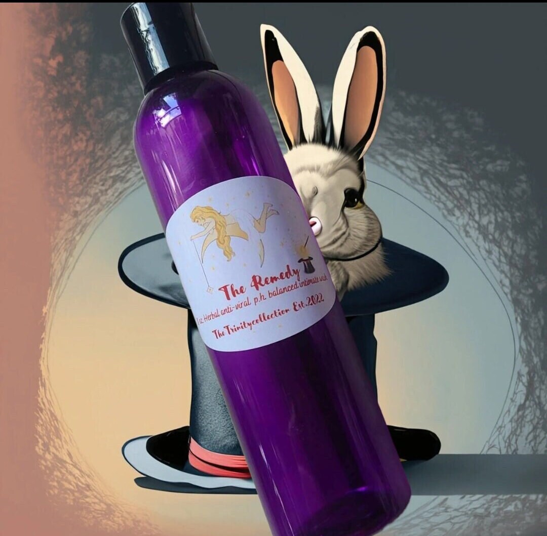 Herbal Intimate Wash - Etsy