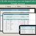 Digital Checkbook Register Google Sheets Checkbook Template - Etsy