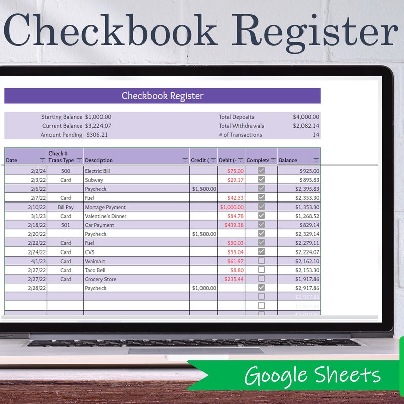 Free Personal Balance - Etsy