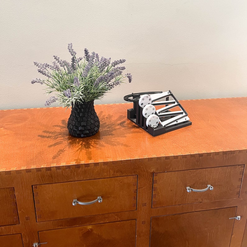 Marble Machine Kinetic Art - STL File for 3D Printing - Digital ...