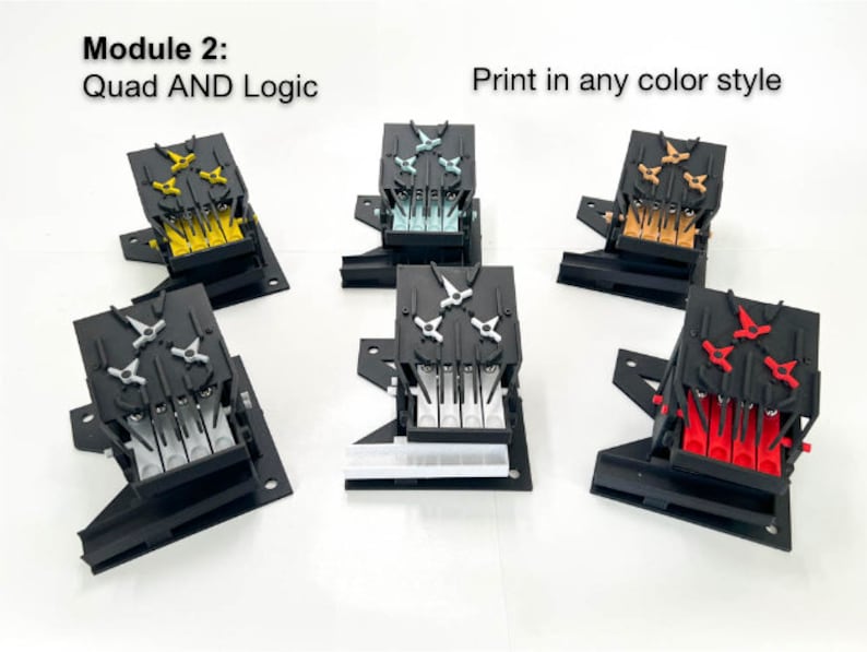 Marble Machine Kinetic Art - STL File for 3D Printing - Digital ...