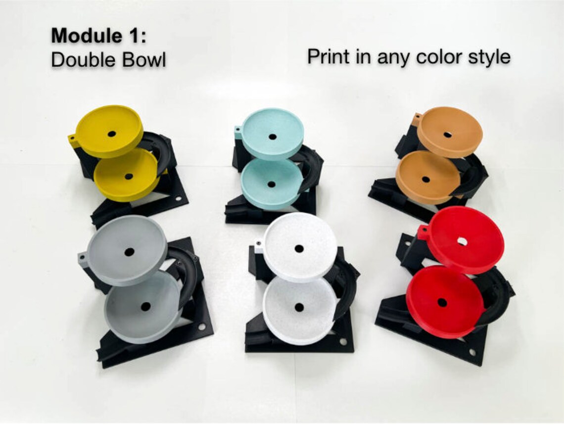 Marble Machine Kinetic Art - STL File for 3D Printing - Digital ...