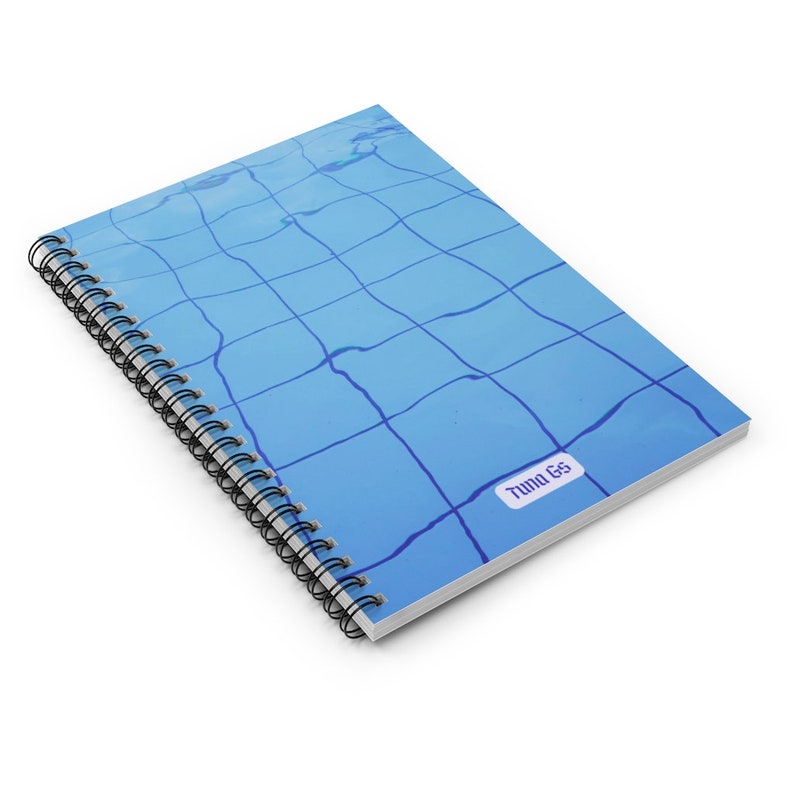 SWIMMING POOL Notebook - Etsy