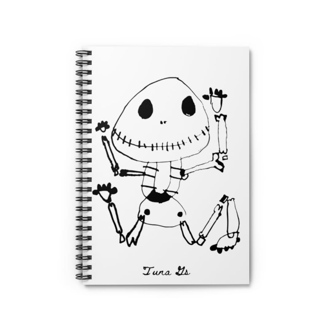SKELETON DRAWING Notebook - Etsy