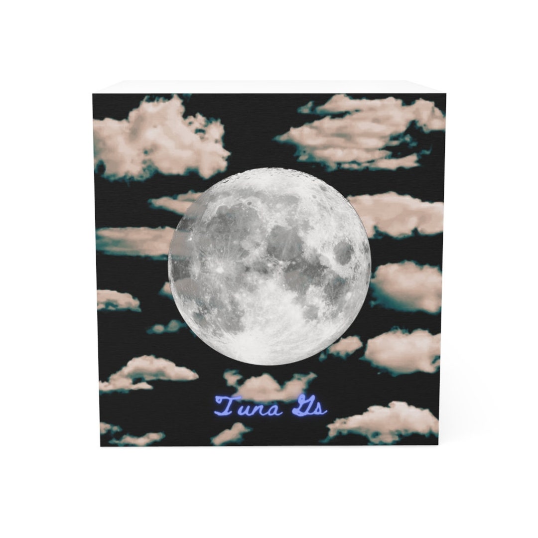 LA LUNA Note Cube - Etsy