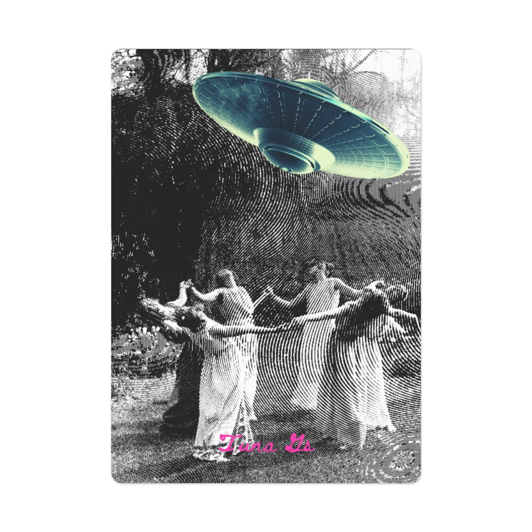 DEAR ALIENS Playing Cards - Etsy