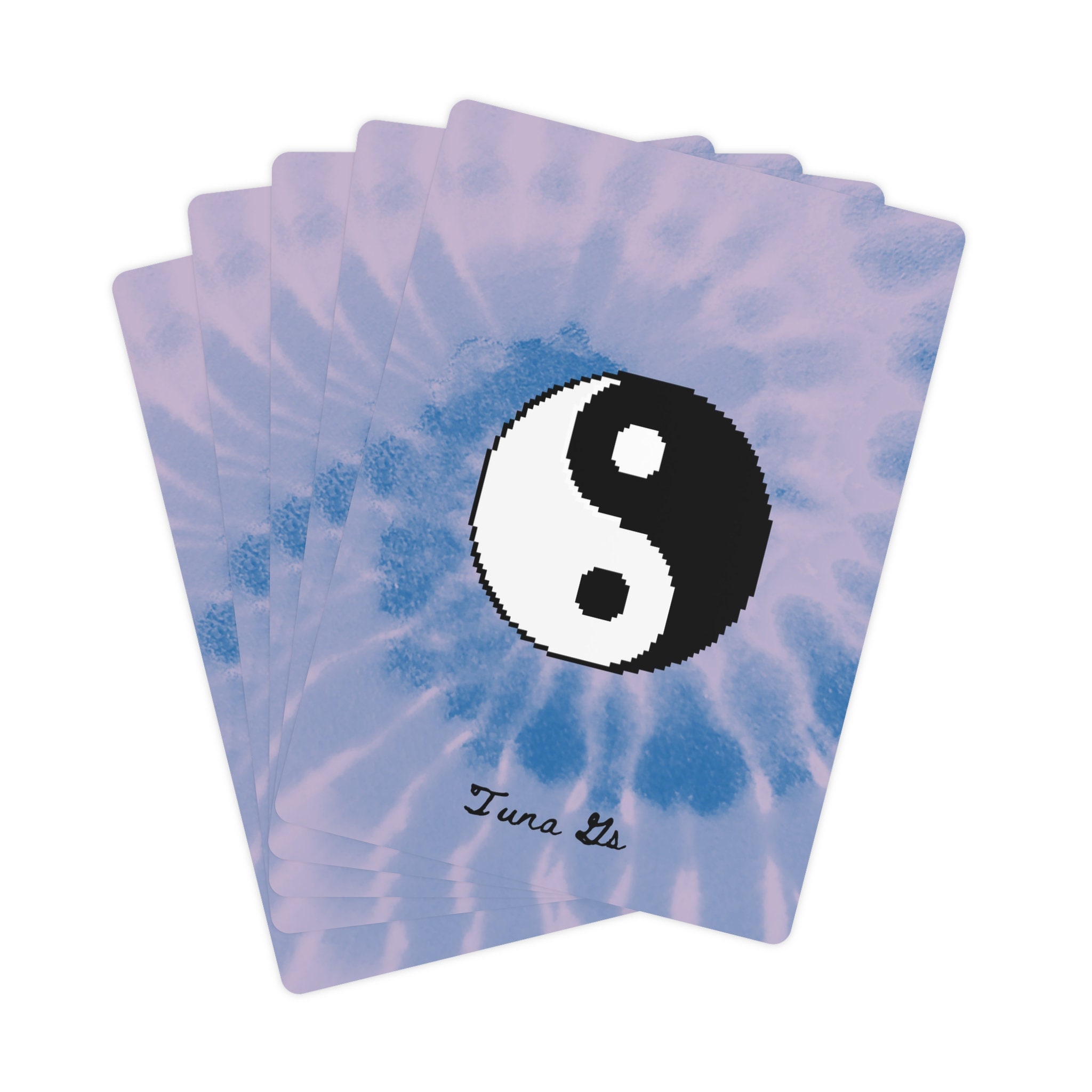 YIN YANG Playing Cards - Etsy