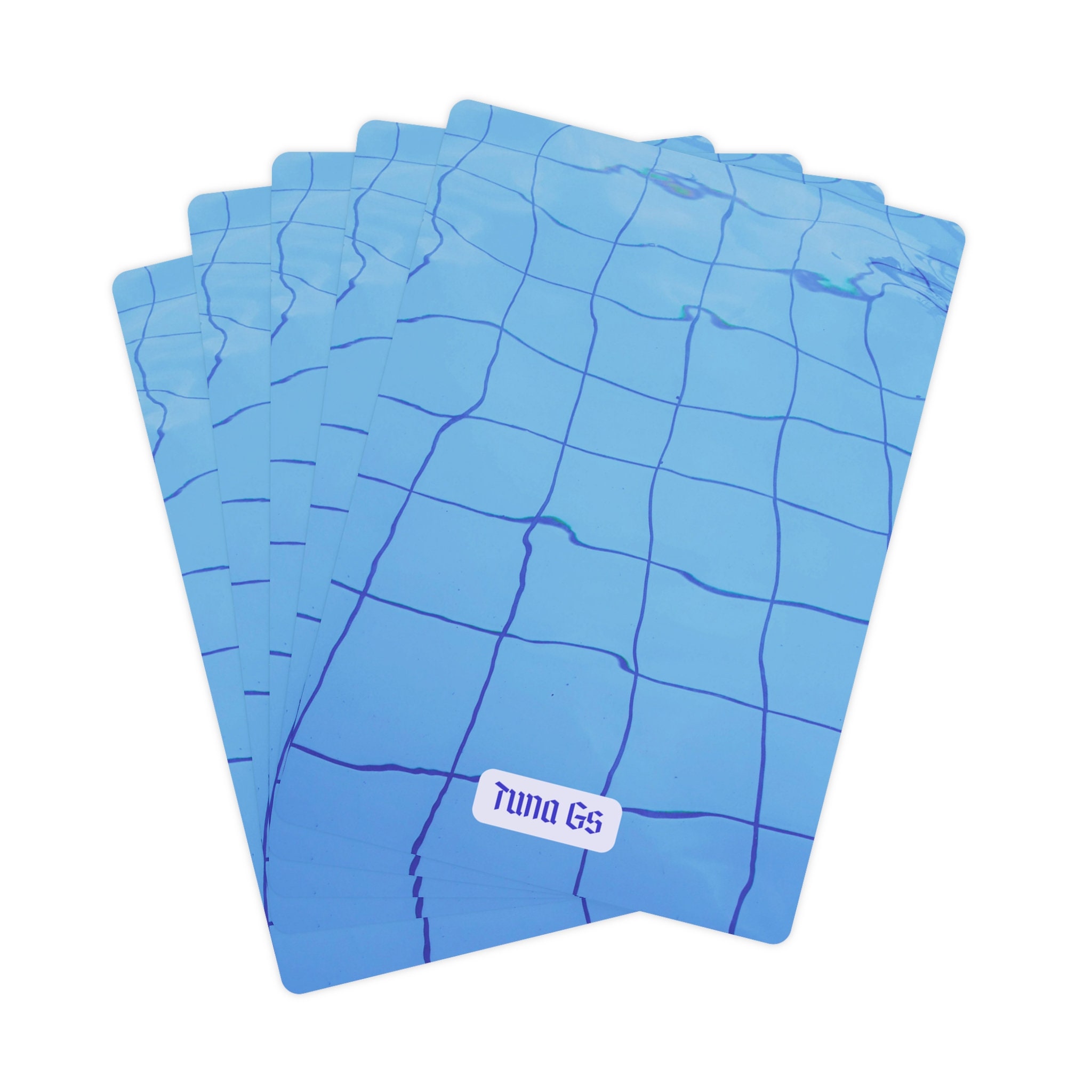 SWIMMING POOL Playing Cards - Etsy