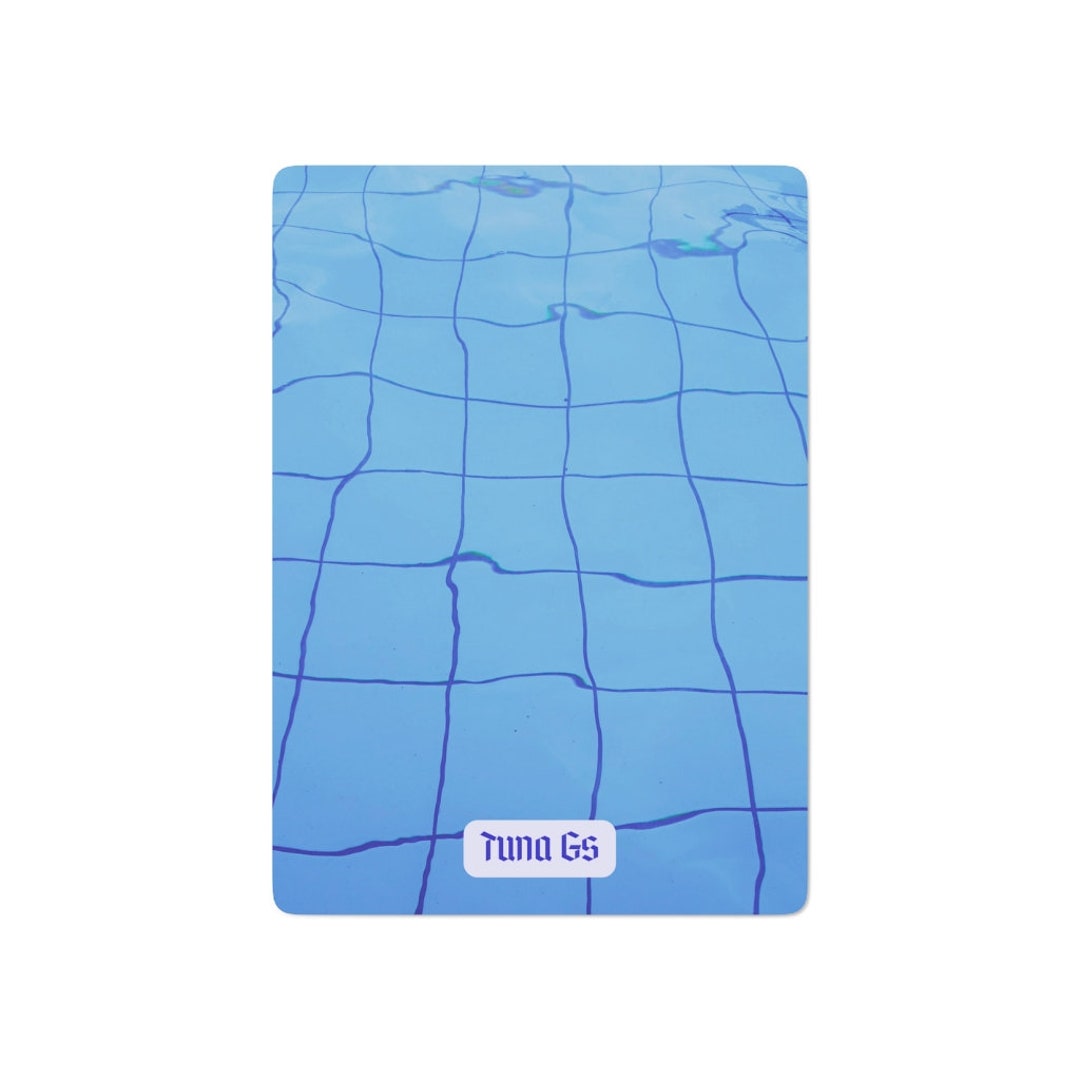 SWIMMING POOL Playing Cards - Etsy