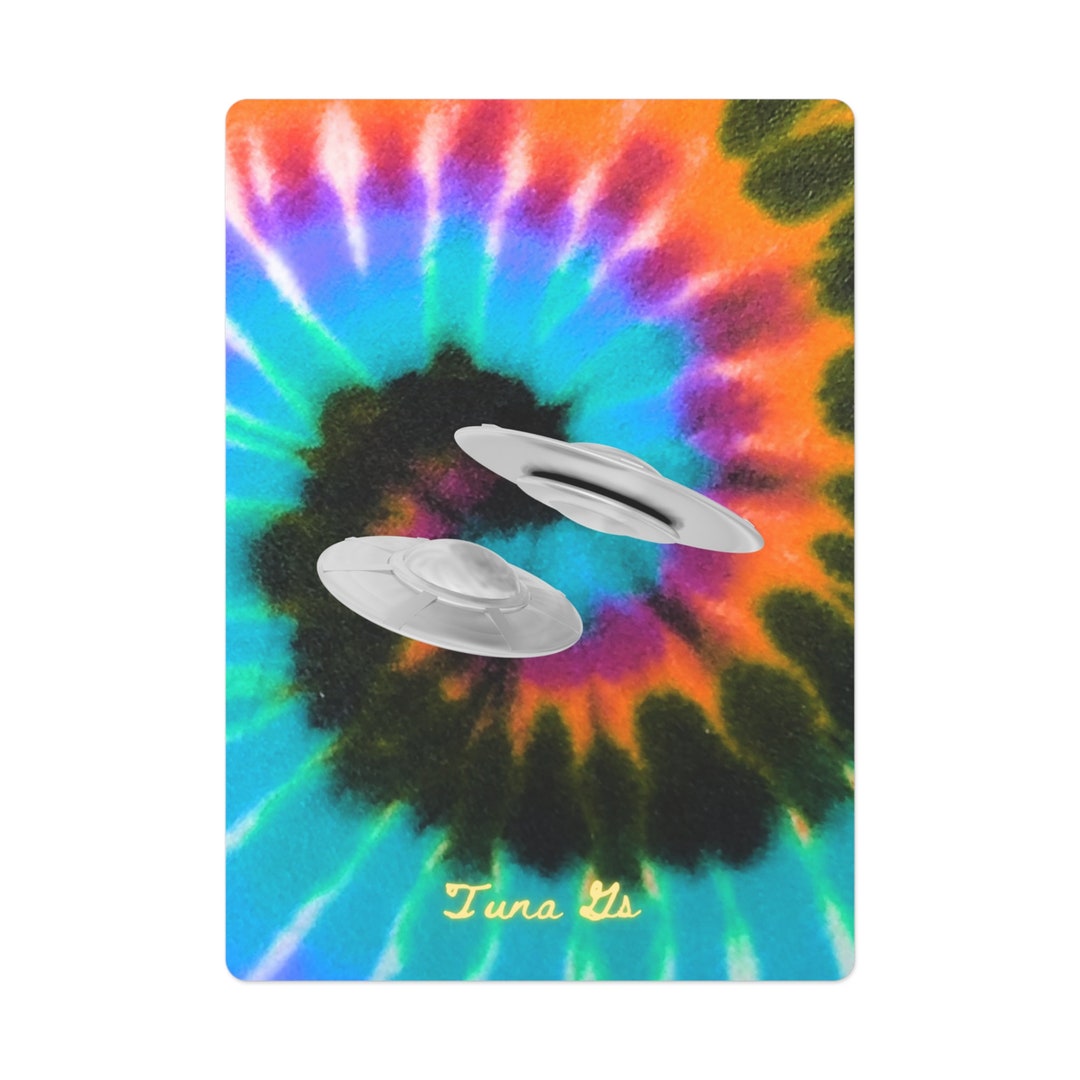 Ufos Playing Cards - Etsy