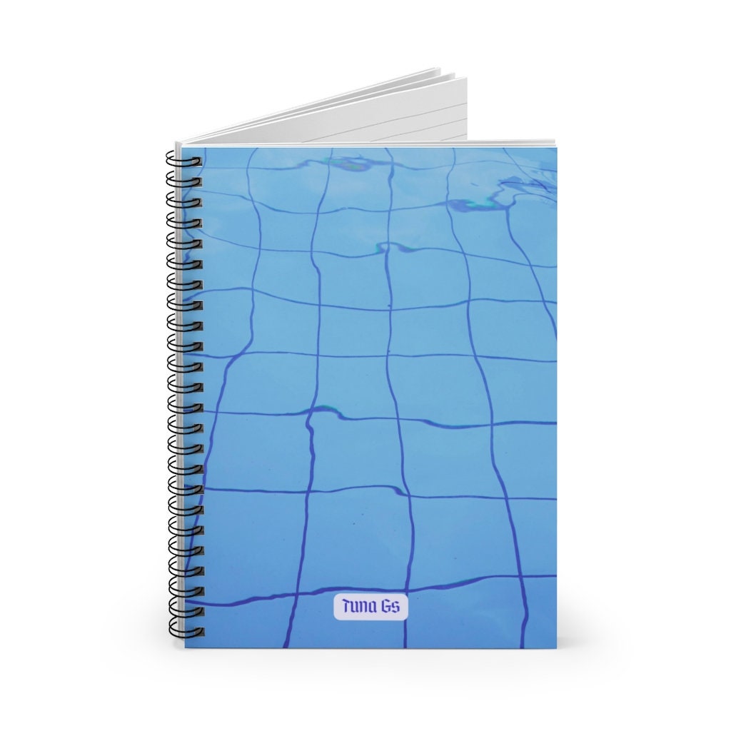 SWIMMING POOL Notebook - Etsy