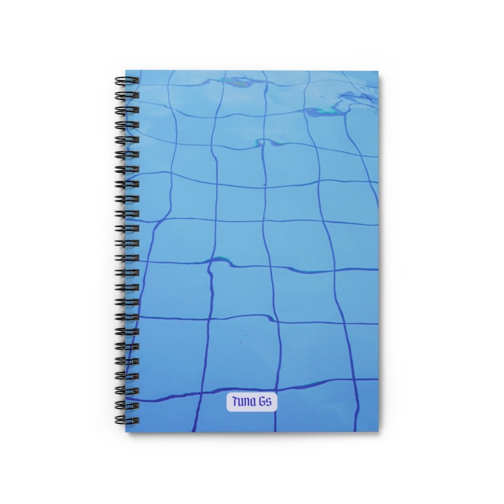 SWIMMING POOL Notebook - Etsy