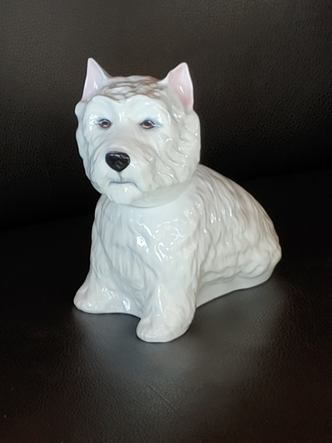 Ceramic Scotty Dog Liquor Bottle - Etsy