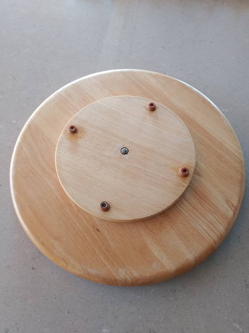 Lazy Susan. Tole Painted Turntable, 14 - Etsy
