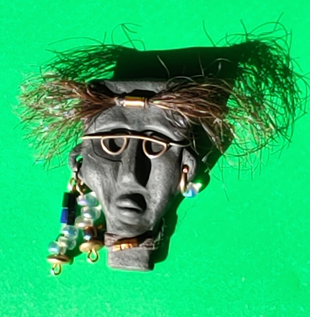 Africans Art Black Pin - Etsy
