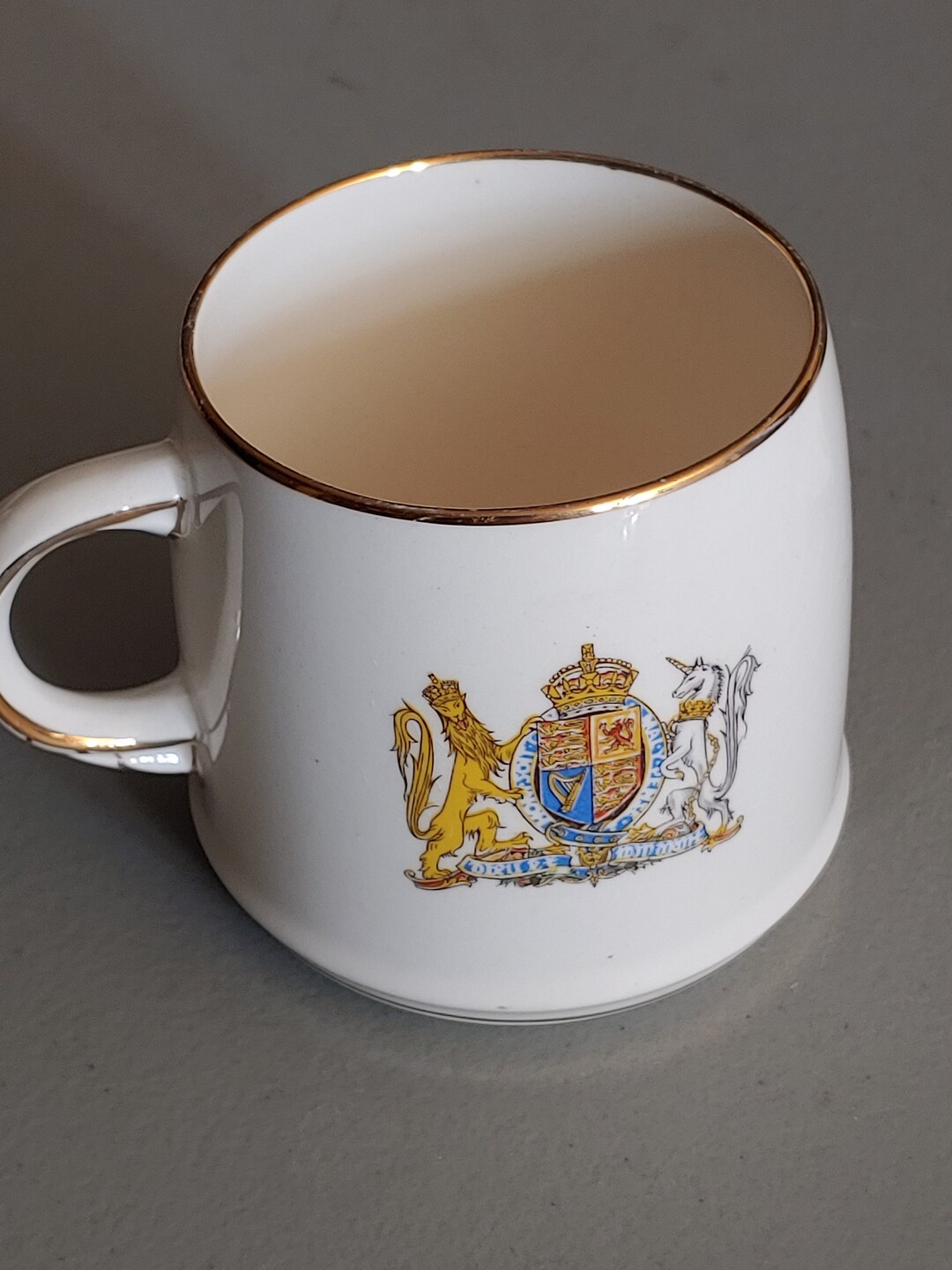 Queen Elizabeth Coronation Commemorative Tea Cup. 1953 - Etsy