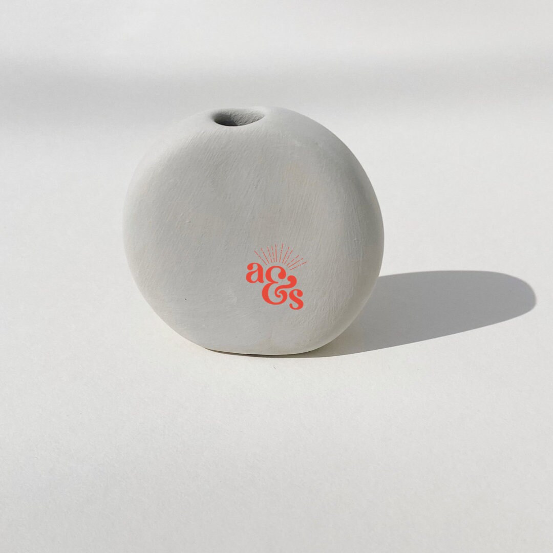 Ceramic Smoke Stone Bisque Fired and Ready to Glaze - Etsy