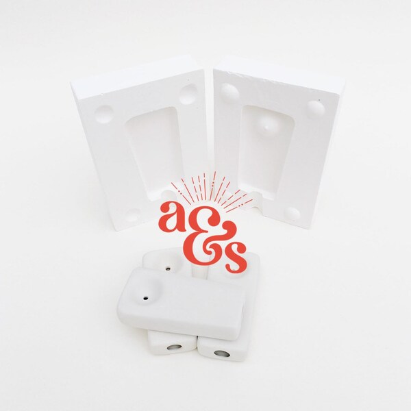 Clay Pipe Mold - Etsy