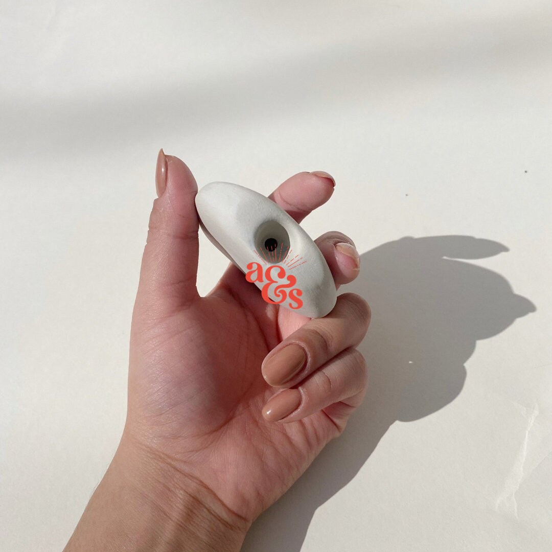 Ceramic Smoke Stone Bisque Fired and Ready to Glaze - Etsy