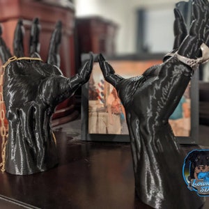 Pair Horror Demon Hand Life Size | Detailed Demon Devil Hand | 3D ...