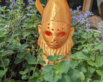 Friday the 13th Jason Garden Gnome - Etsy