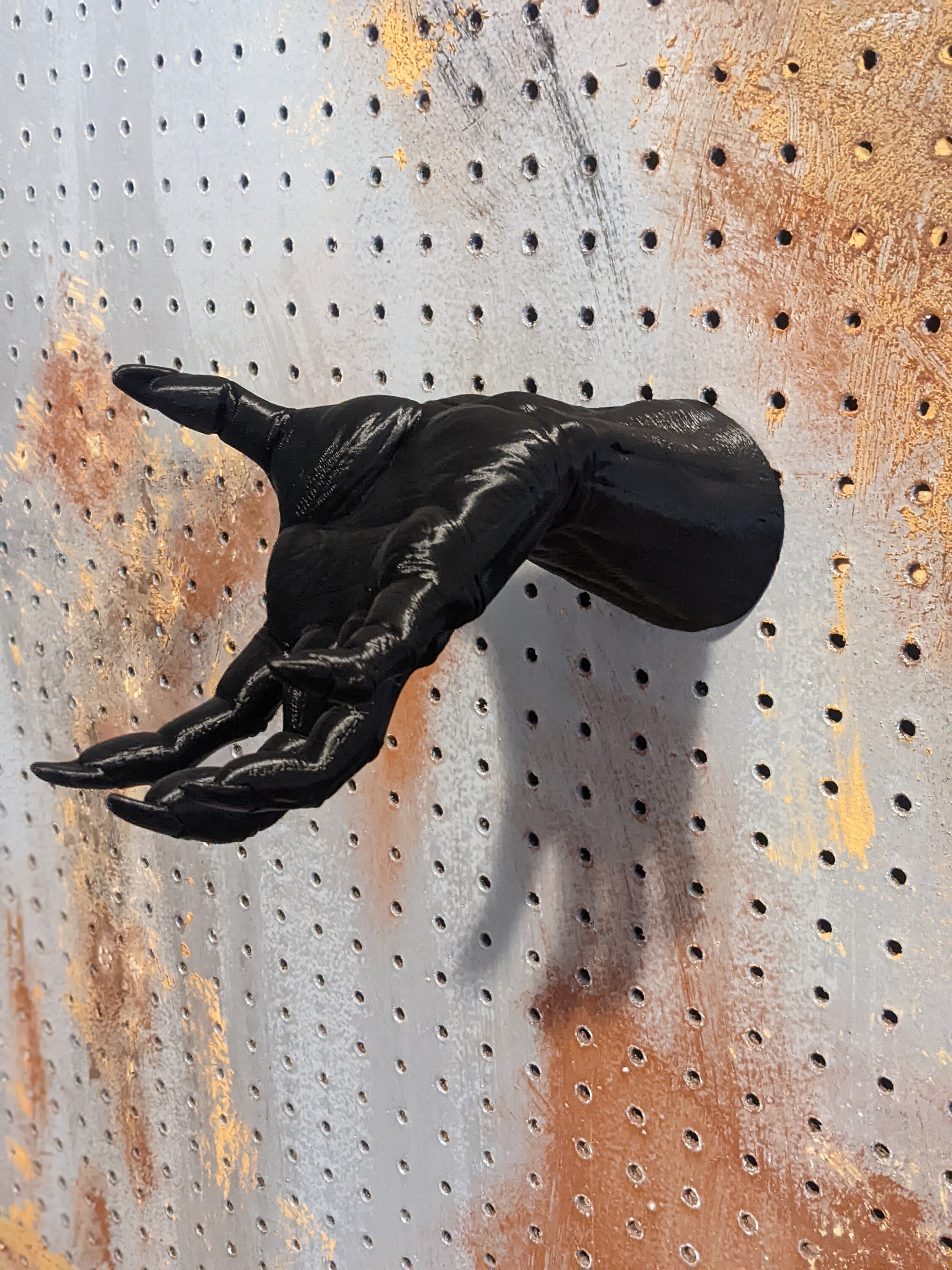 Life Sized Horror Demon Hand Life Size Detailed Demon Devil - Etsy ...