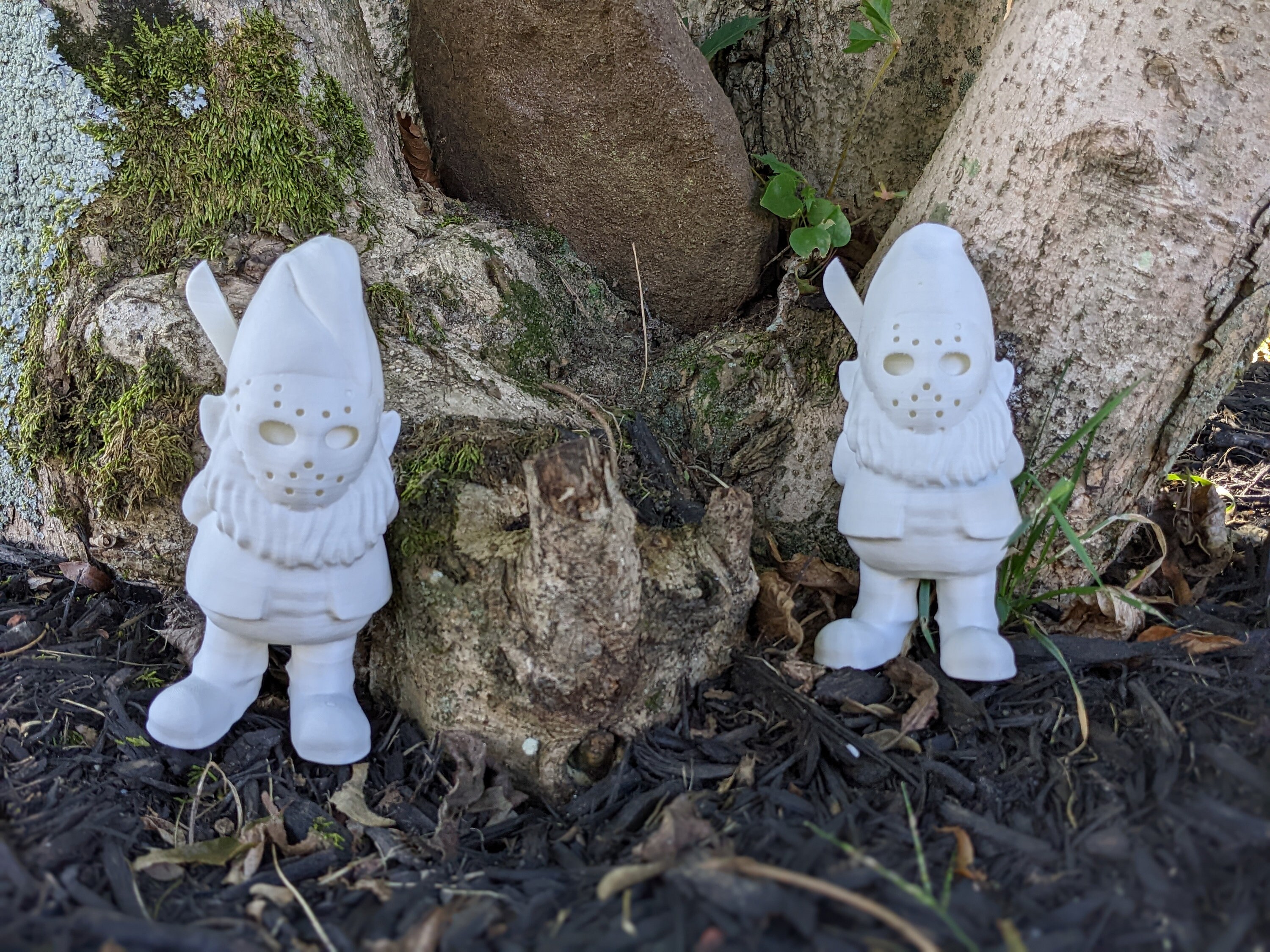 3D Printed Friday the 13th Jason Garden Gnome - Etsy