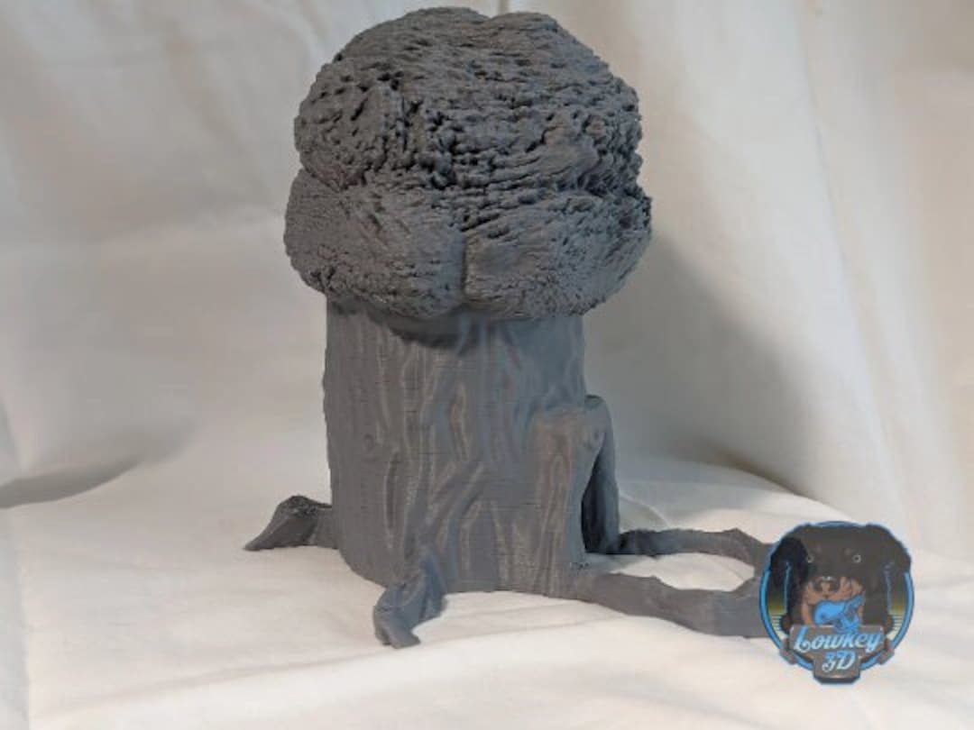 STL File to Print Your Own Tree Dice Tower Miniature - Etsy